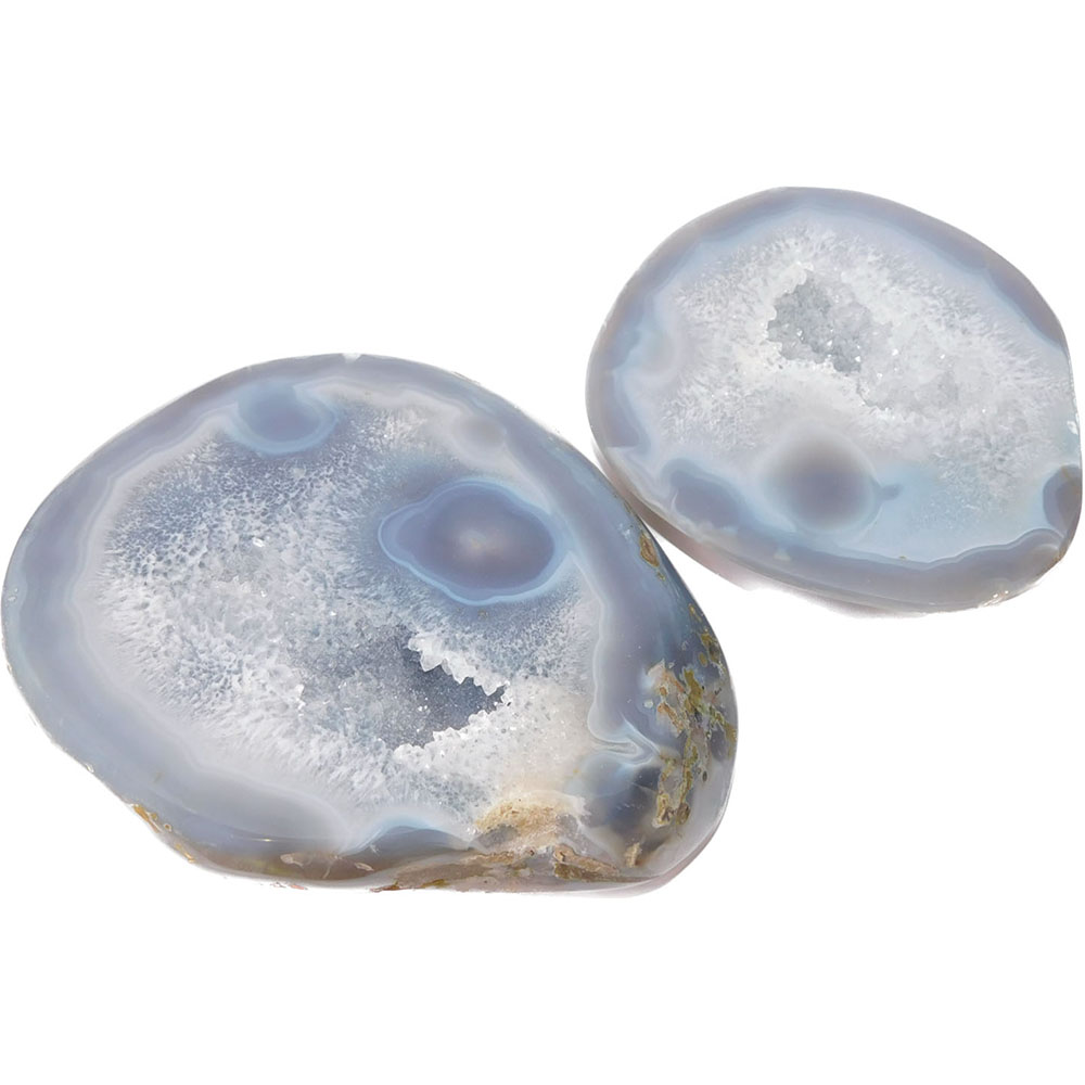 Geode, Blue Lace Agate, Chalcedony, Druzzy - Rock Your World Wisconsin